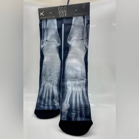 Odd Sox | Underwear & Socks | Odd Sox Black White Foot Feet Human ...